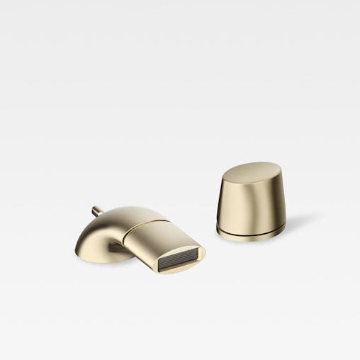 Bidet mixer tap - A5A6076XXX SERIES - Armani / Roca - countertop ...