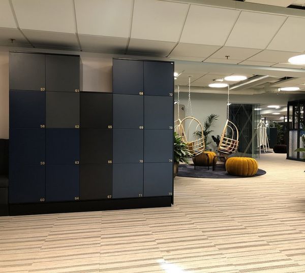 HPL locker - SMART WORKPLACE LOCKERS - Metra smart locker systems ...