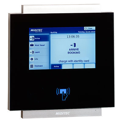 Data collection terminal with touchscreen - P6000 - MIDITEC