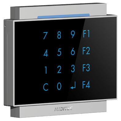 Access control code keypad - LM610 - MIDITEC - wall-mounted
