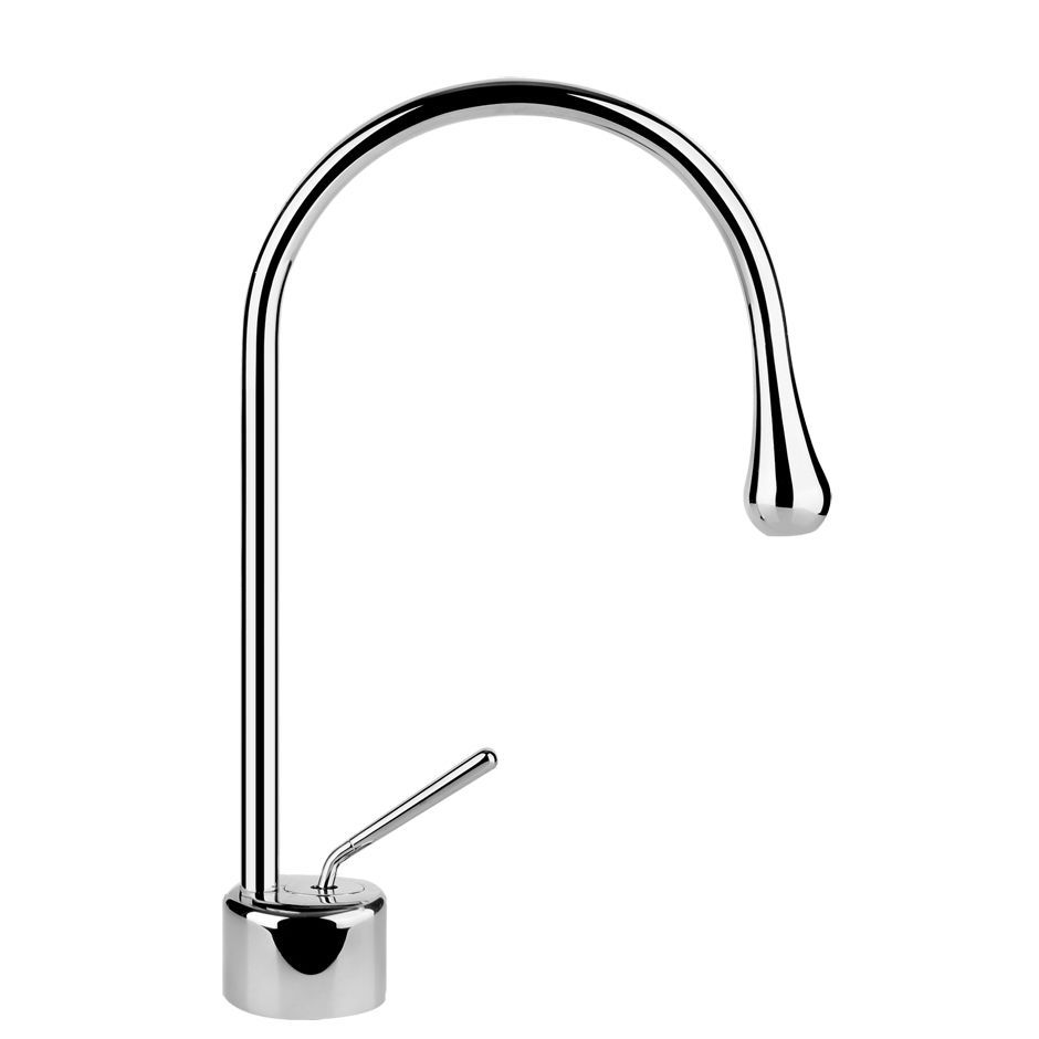 Washbasin mixer tap - GOCCIA : 33601 - GESSI SPA - countertop / metal ...