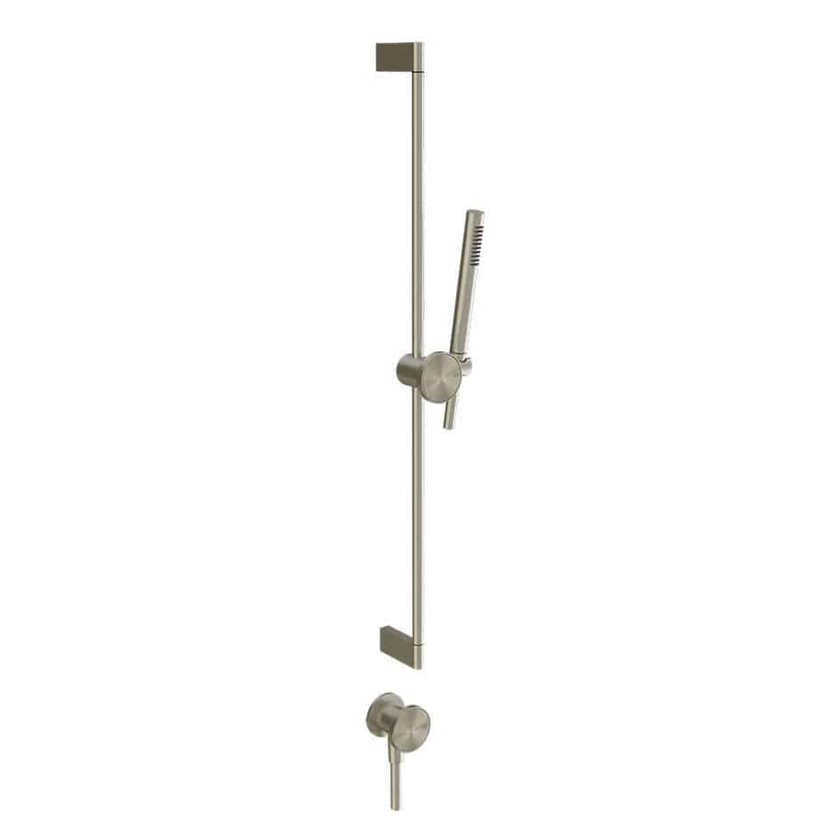 Wall-mounted shower set - 66142 - GESSI SPA - contemporary / with hand ...