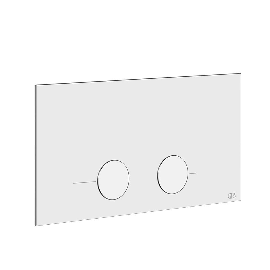 Double toilet flush button - 54613 - GESSI SPA - commercial / home