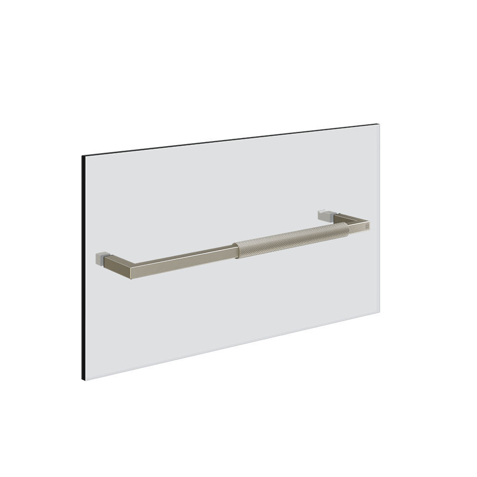 1-bar towel rack - 67643 - GESSI SPA - wall-mounted / metal / black