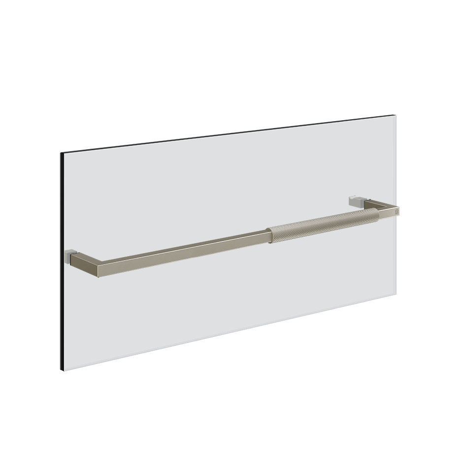 1-bar towel rack - 67645 - GESSI SPA - wall-mounted / metal / polished