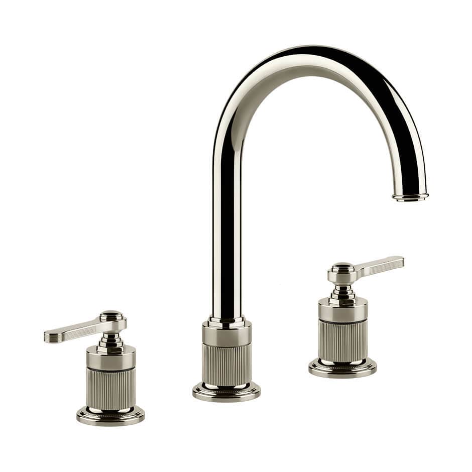 Double-handle washbasin mixer tap - 65015 - GESSI SPA - countertop ...