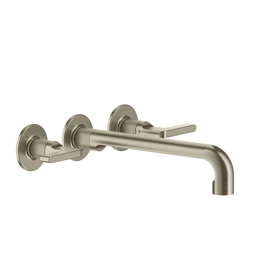 Double-handle washbasin mixer tap - 58092 - GESSI SPA - wall-mounted ...