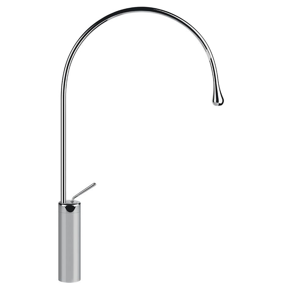 Washbasin mixer tap - 33610 - GESSI SPA - countertop / metal / bathroom
