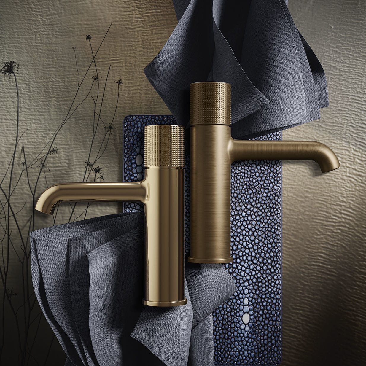 Washbasin mixer tap - 70002 series - GESSI SPA - countertop / chromed ...