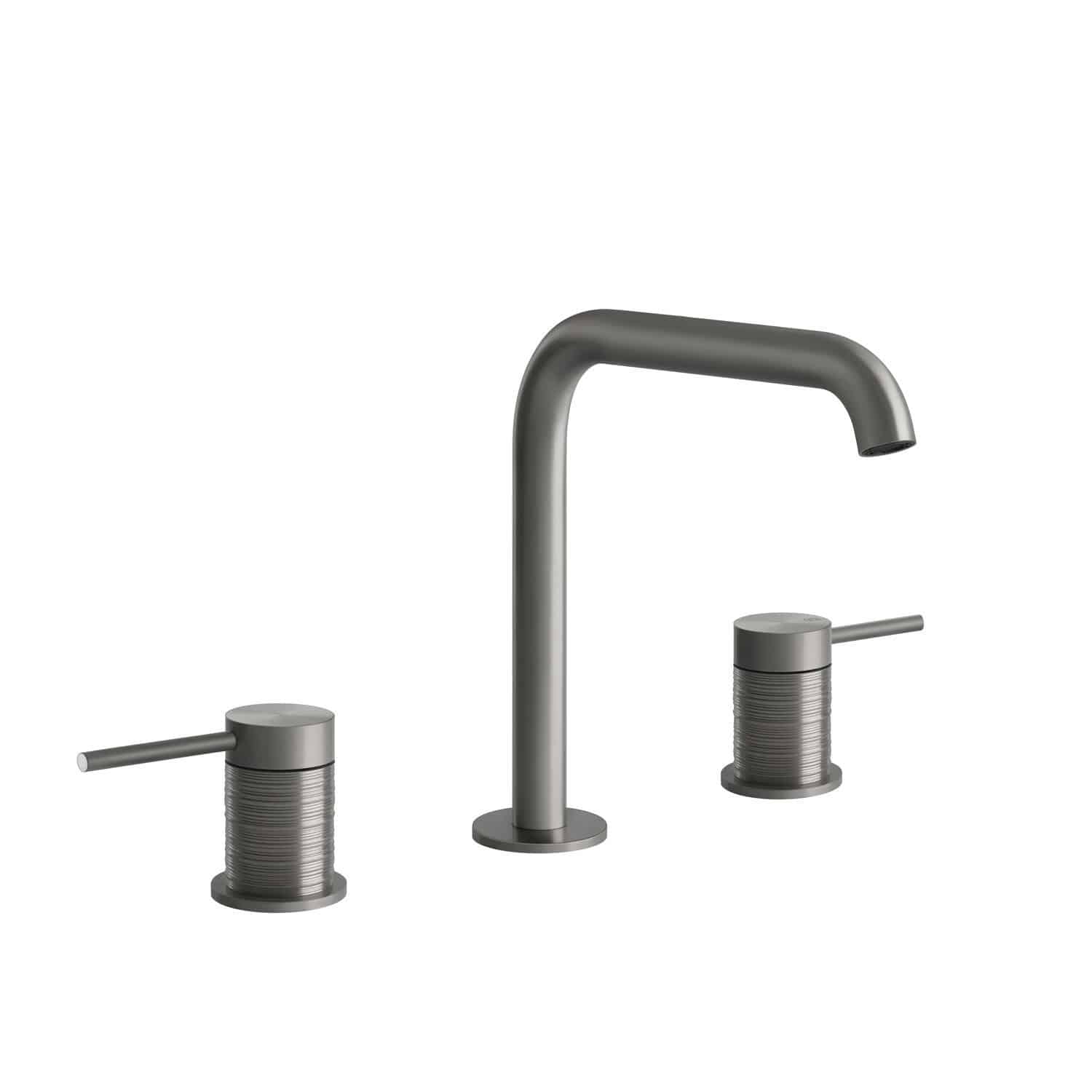 Double-handle washbasin mixer tap - 54312 - GESSI SPA - countertop ...