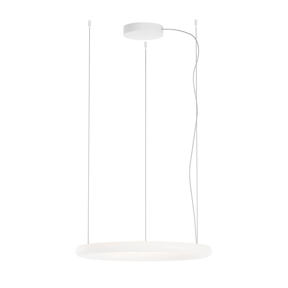 Hanging light fixture - HALLEY - Redo Group - LED / ring-shaped ...