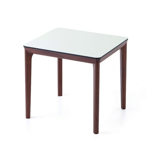 Contemporary dining table - BELLEVUE - Very Wood - wooden / square / home