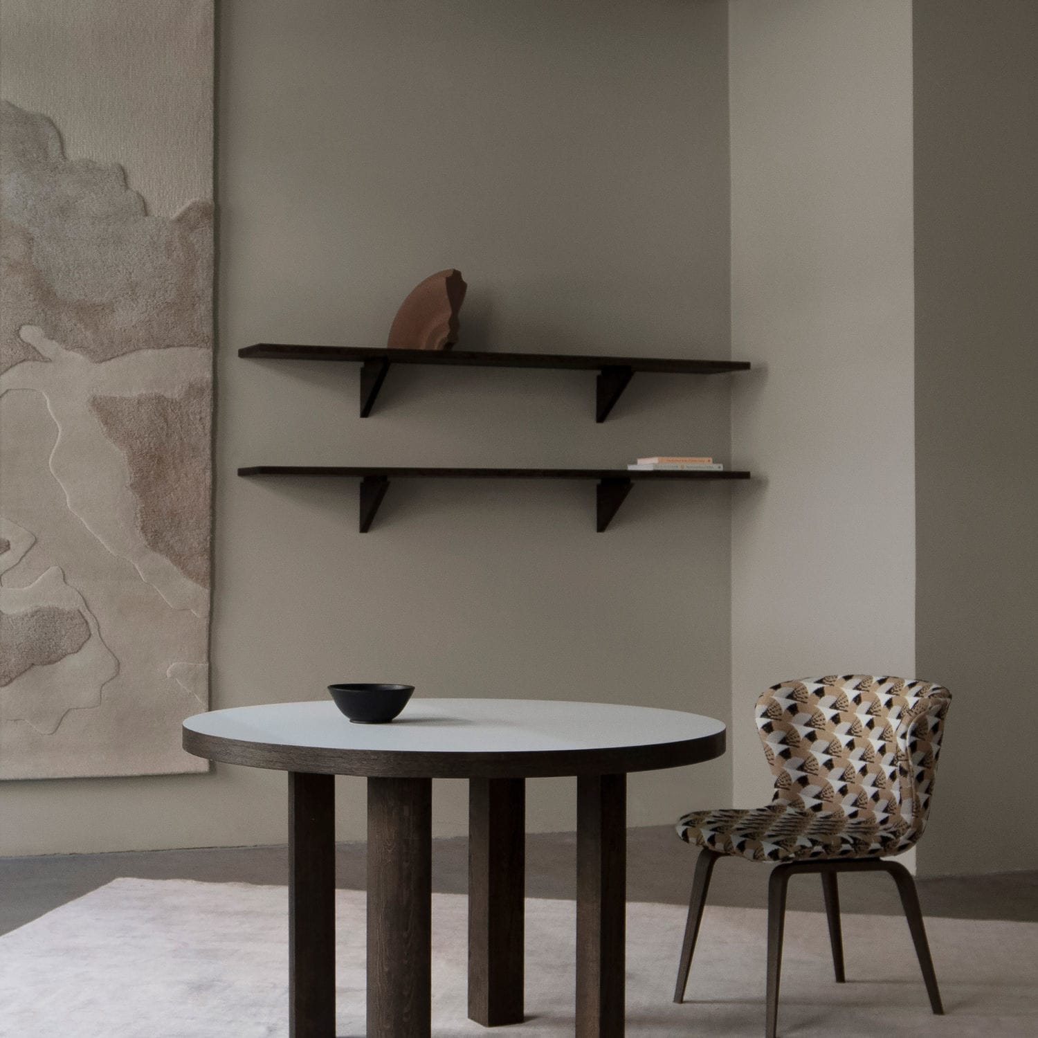 Wall-mounted shelf - UP TOWN - Friends & Founders - contemporary ...