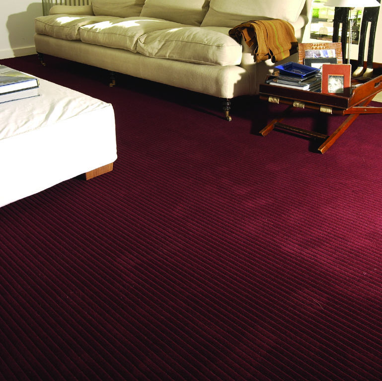 Tufted carpet - DUNE - Louis De Poortere - polyamide / wool / cotton