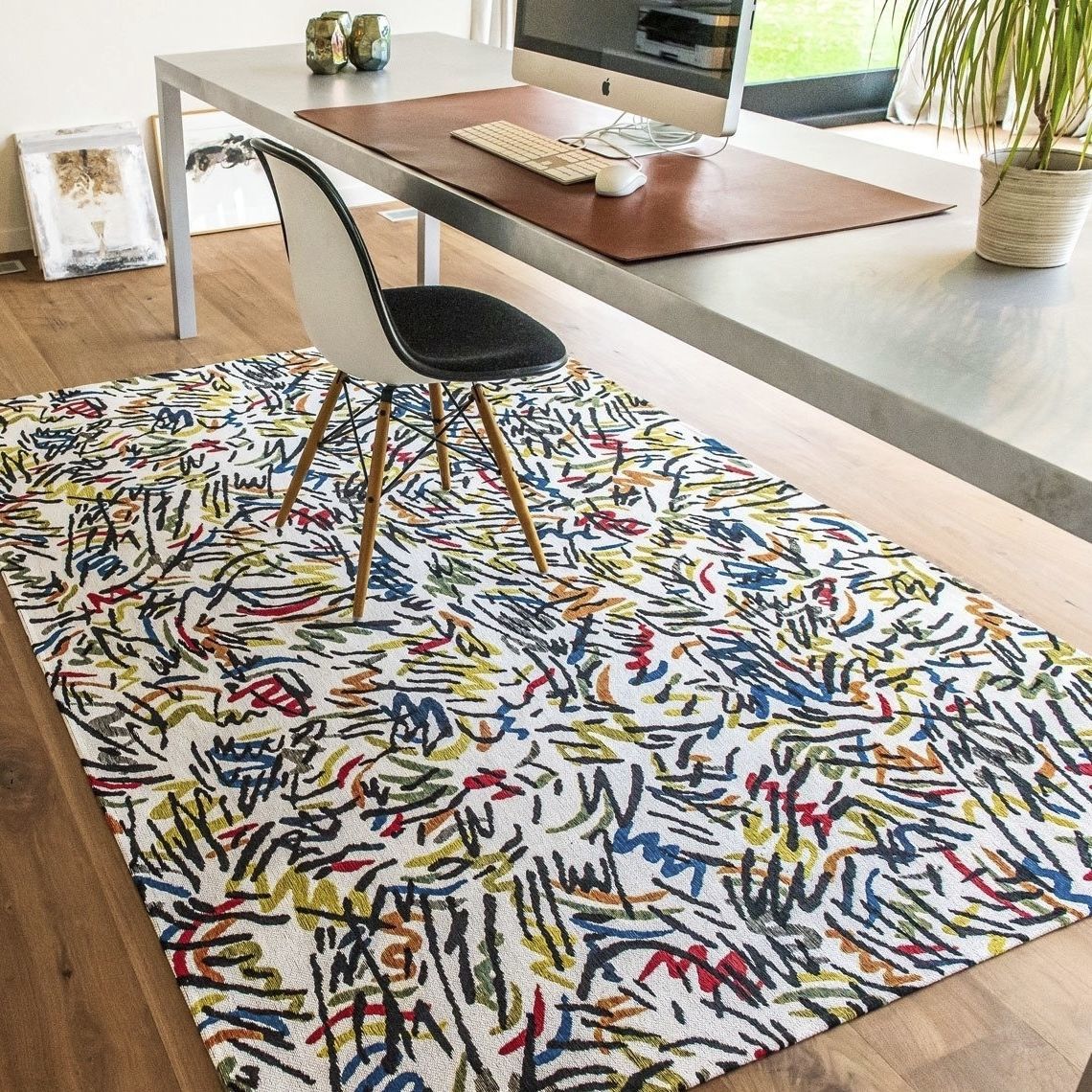 Contemporary rug - STREET GRAPH 9144 - Louis De Poortere - art print ...