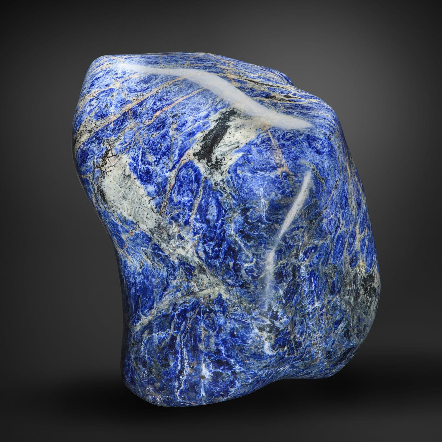 Natural stone sculpture - GUIDERO_SODALITE_GEMSTONE_SOD2_155kg ...