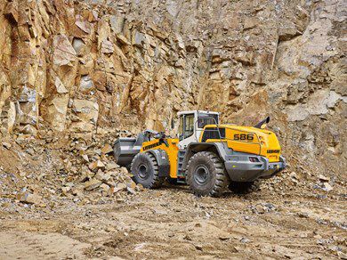 Wheeled loader - L 586 XPOWER - Liebherr - for construction / diesel ...