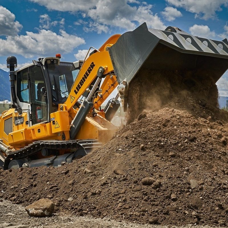 Crawler loader - LR 636 LITRONIC - Liebherr - Tier 4 - intermediate ...