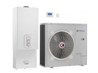 Air/water heat pump - MIRA C HYBRID - CHAFFOTEAUX - residential ...