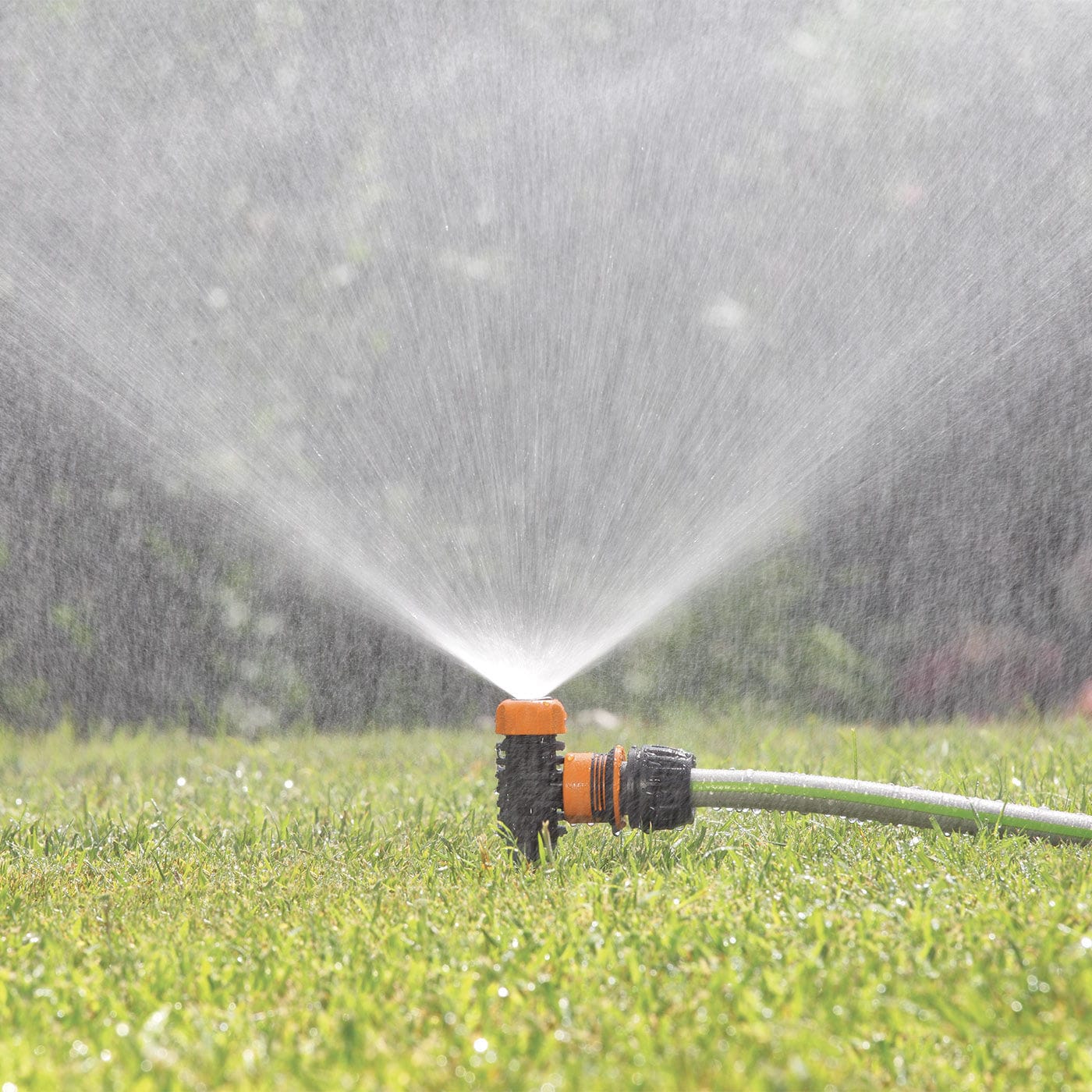 Rotating sprinkler - TURBOSPIKE - CLABER - low-flow