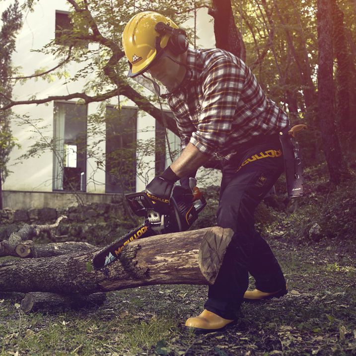 Gas chainsaw - CS 340 - MC CULLOCH