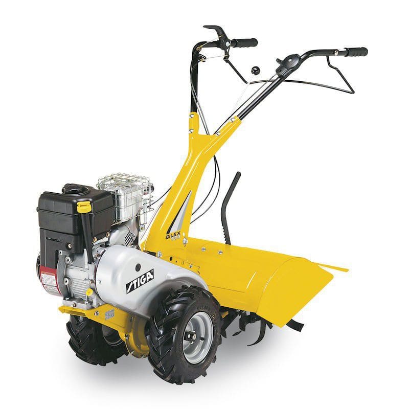 Gasoline engine walk-behind cultivator - SILEX 103 B - STIGA - with ...