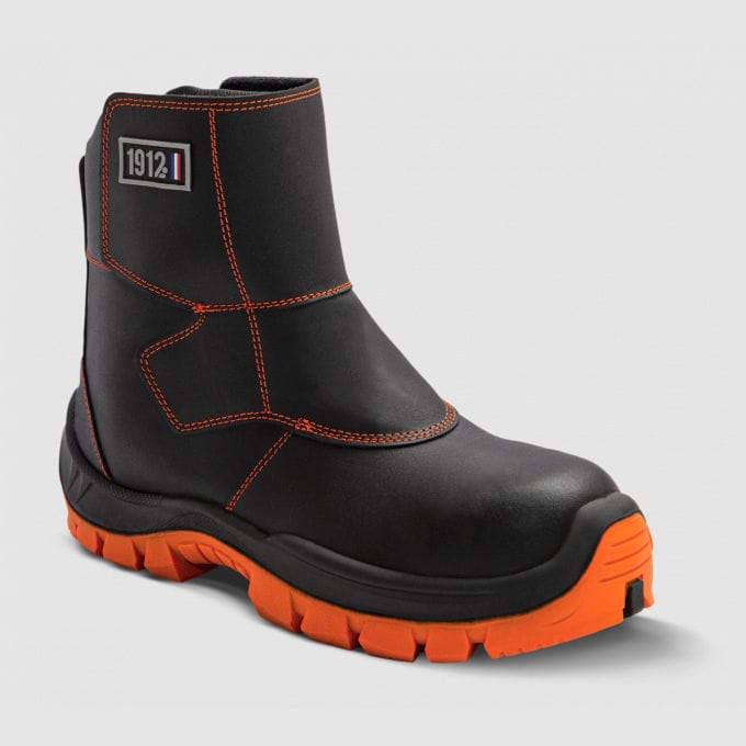 Industrial use safety shoes - VOLCA - Gaston Mille - for construction ...
