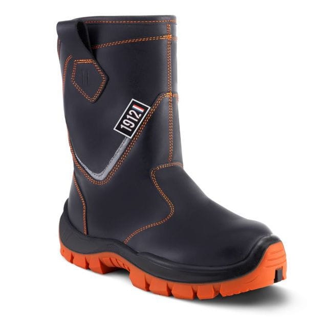 Industrial use safety boots - CELSIUS - Gaston Mille - anti-slip ...