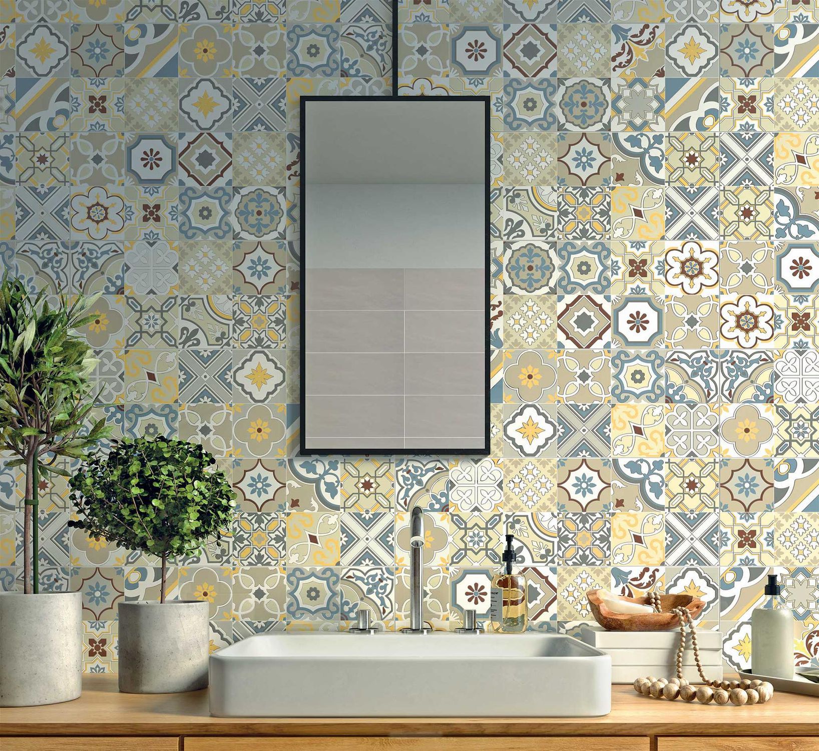 Indoor tile - LEVANTE - Polis - outdoor / bathroom / wall