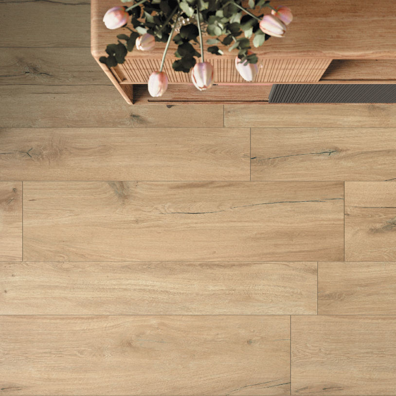 Porcelain stoneware tile - ROVERE - Polis - matte / indoor / living room