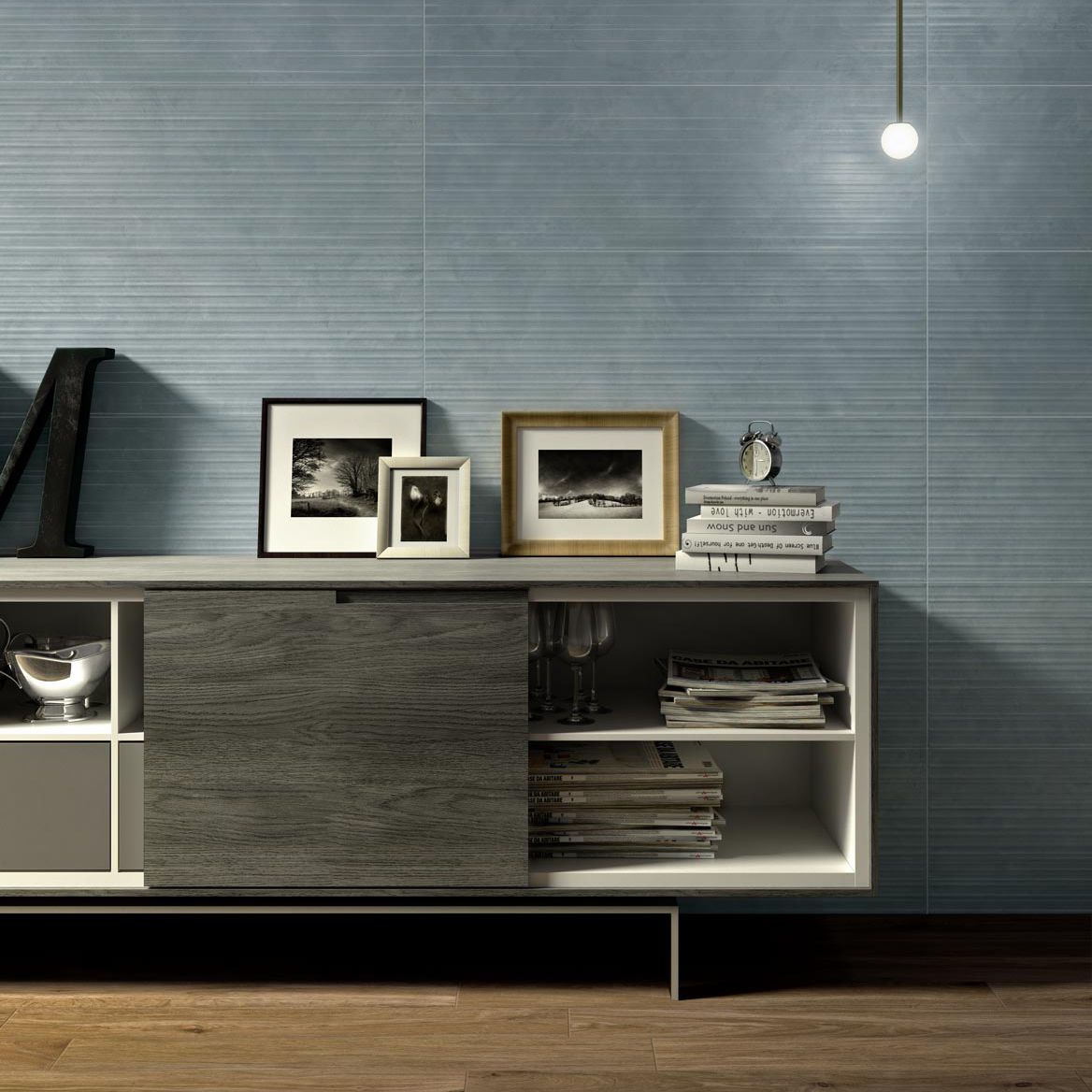 Indoor tile - FLEX - Ragno - wall / porcelain stoneware / rectangular