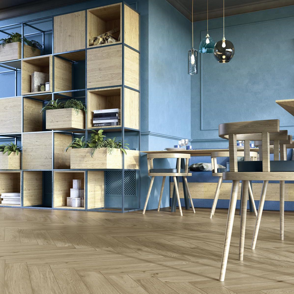 Indoor tile - WOODESSENCE - Ragno - floor / porcelain stoneware ...