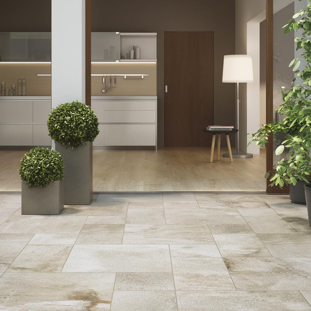Indoor tile - STONEWAY BARGE ANTICA - Ragno - outdoor / floor ...