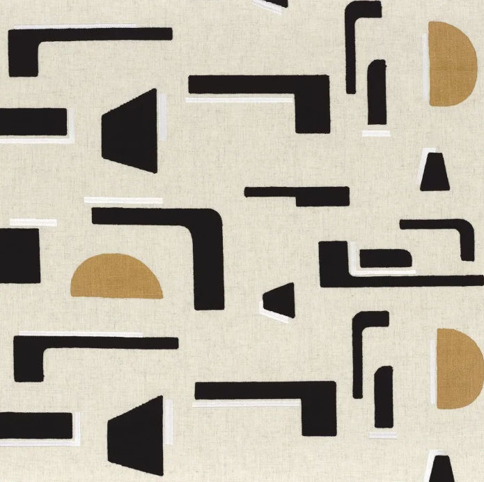 Upholstery fabric - ISOTOPE - Camengo - for curtain / geometric pattern ...