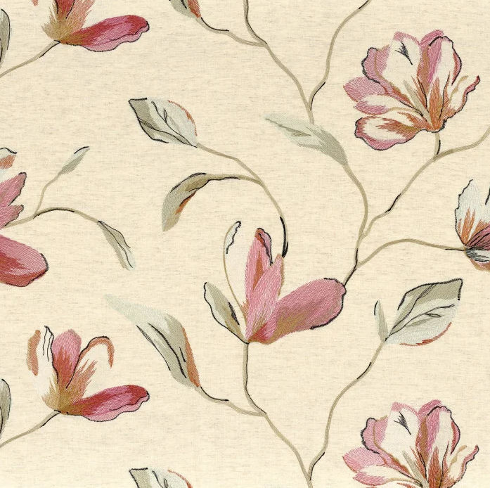 Upholstery fabric - MAGNOLIA - Camengo - for curtain / floral pattern ...