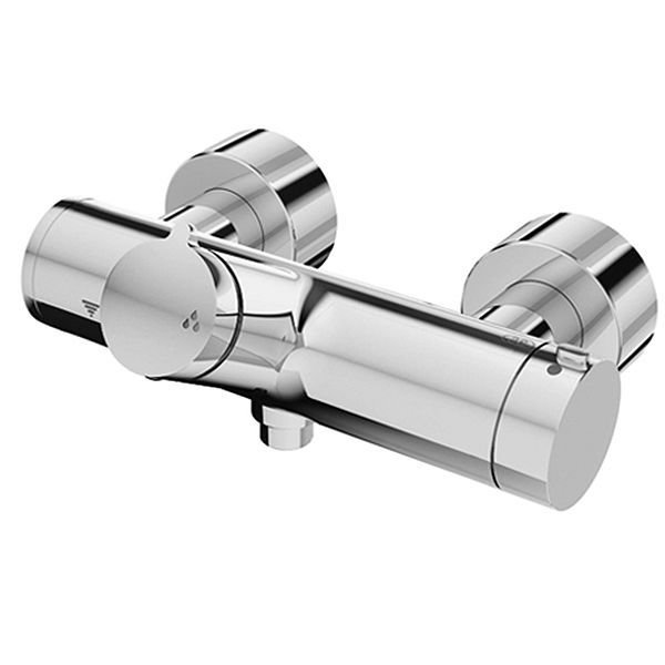 Shower mixer tap - VITUS VD-AUF/ZU-T / U - Schell - wall-mounted ...