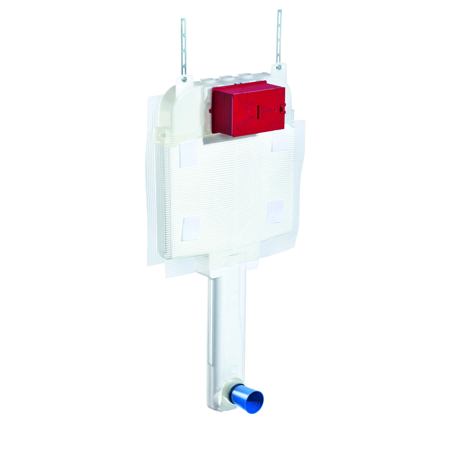 Built-in toilet tank - MONTUS C 80 N - Schell - manually-operated