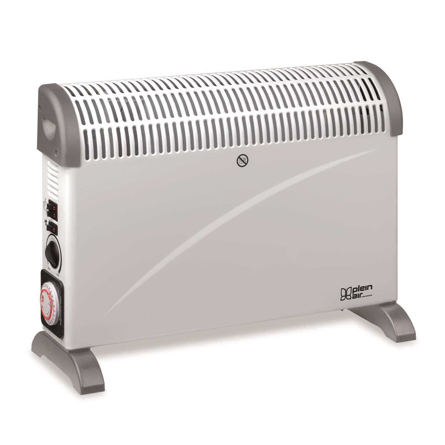 Electric convector - TC-T24 - Kemper - 1001 w...1500 w / 2000 w / 750 w