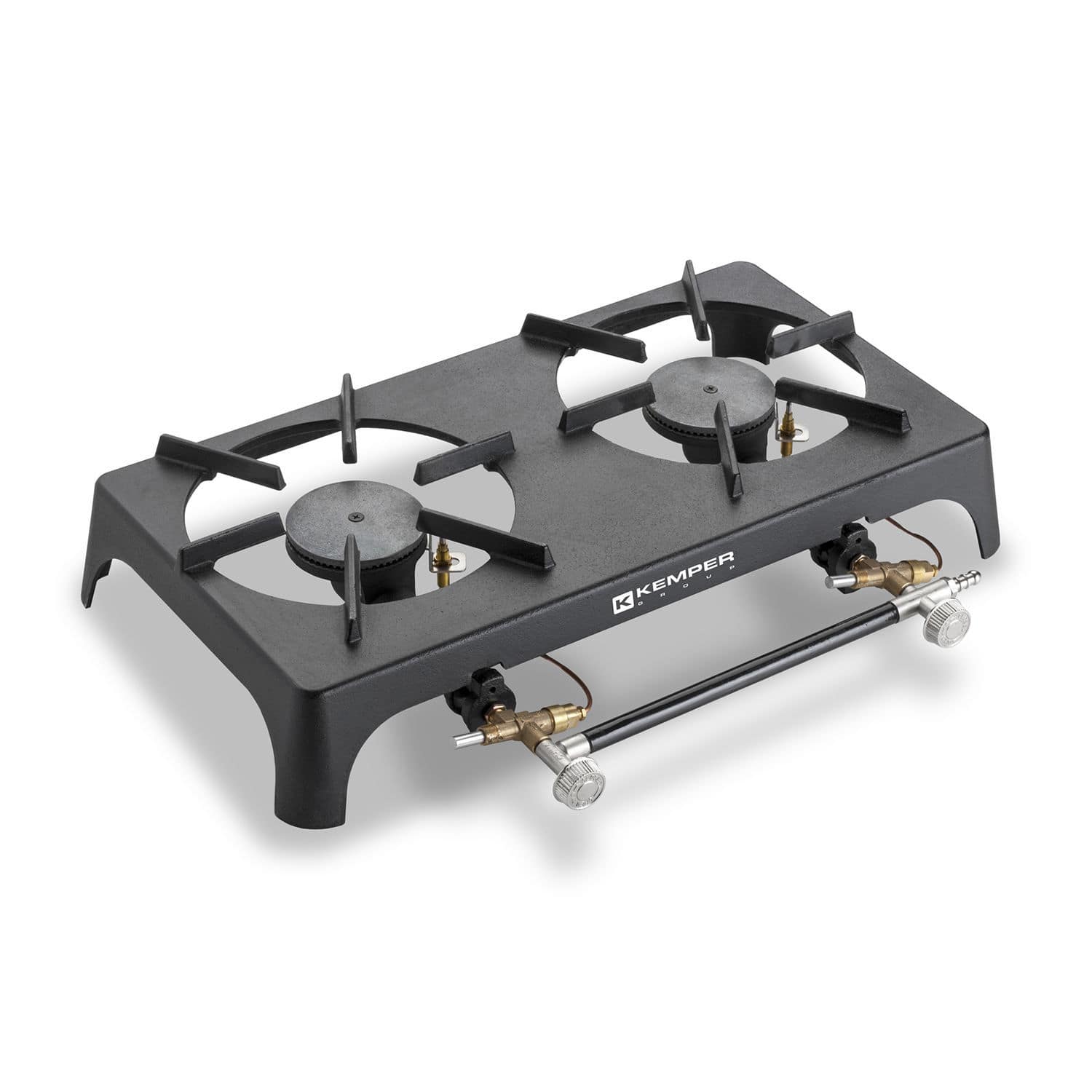 Gas portable stove - 1049200 series - Kemper - commercial / 2 burner ...