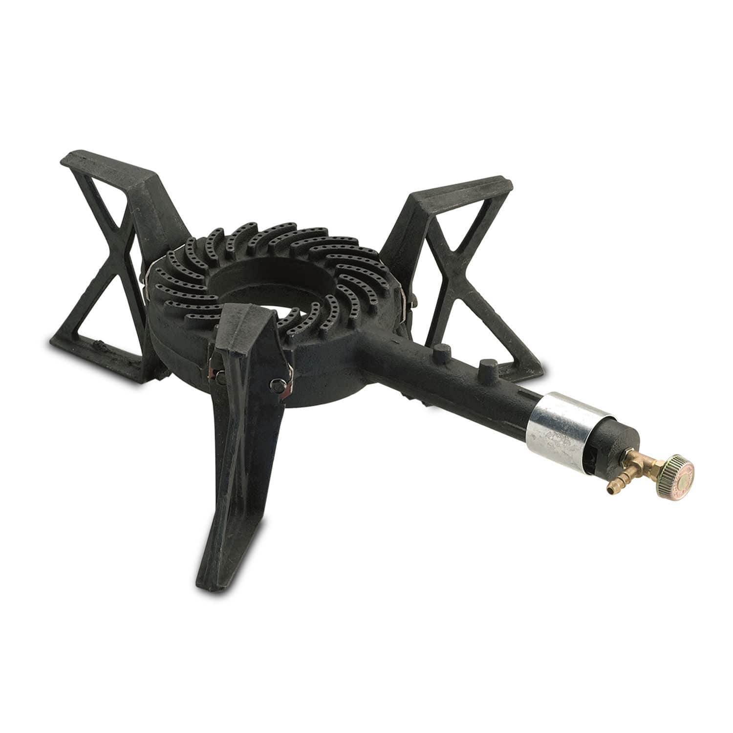 Gas portable stove - 10498 - Kemper - commercial / 1 burner / countertop