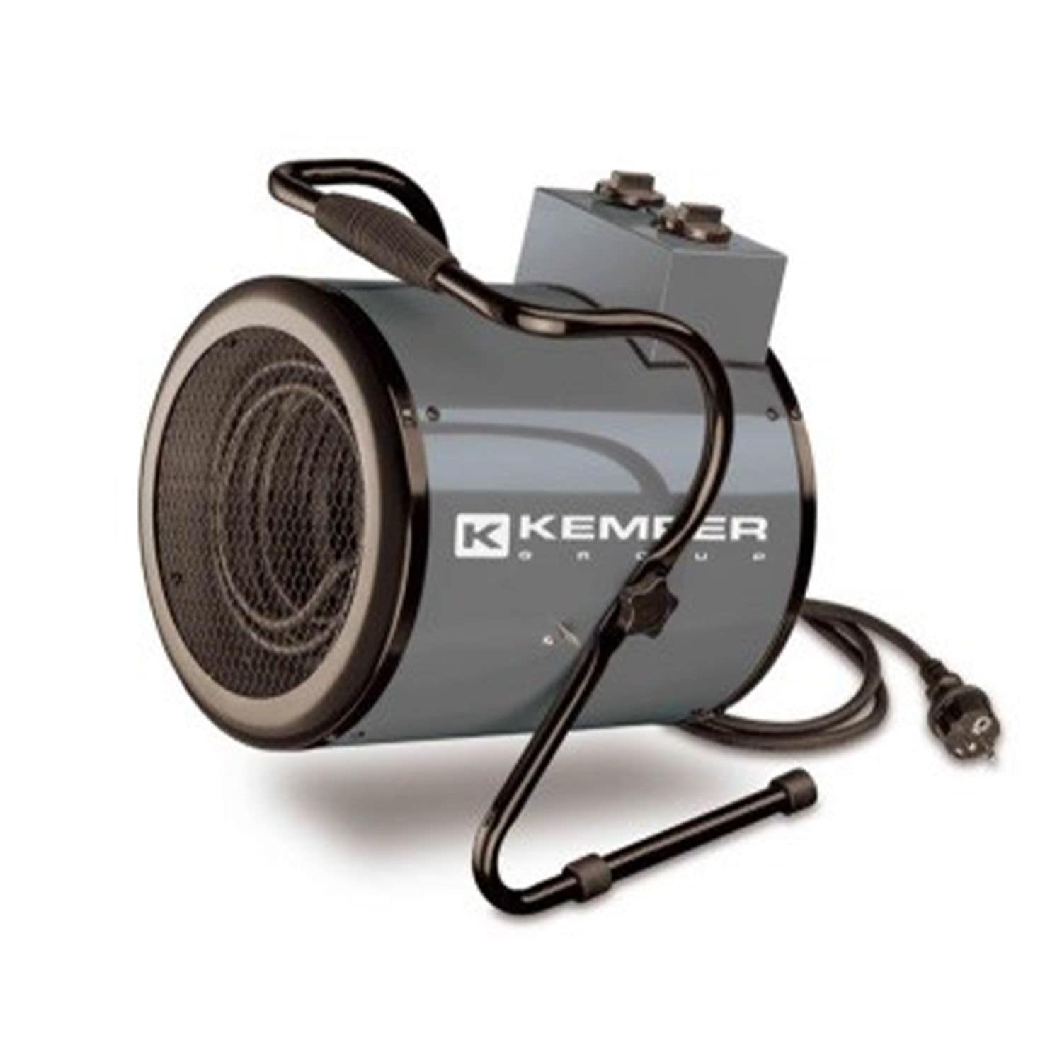 Electric hot air generator - 0E series - Kemper - portable