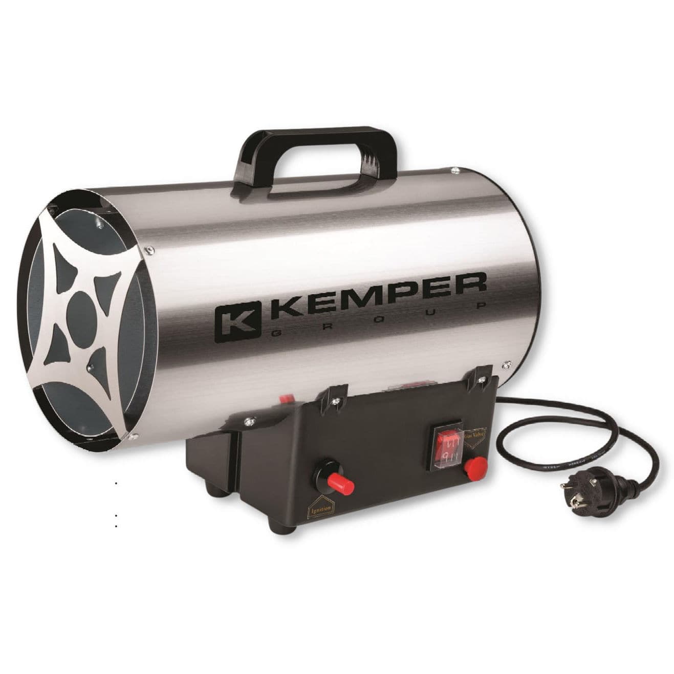 Gas hot air generator - 6531 series - Kemper - electric / portable