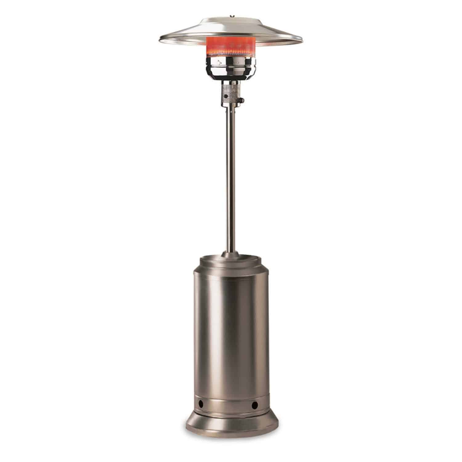 Free-standing infrared patio heater - 6541091 - Kemper - gas / for ...