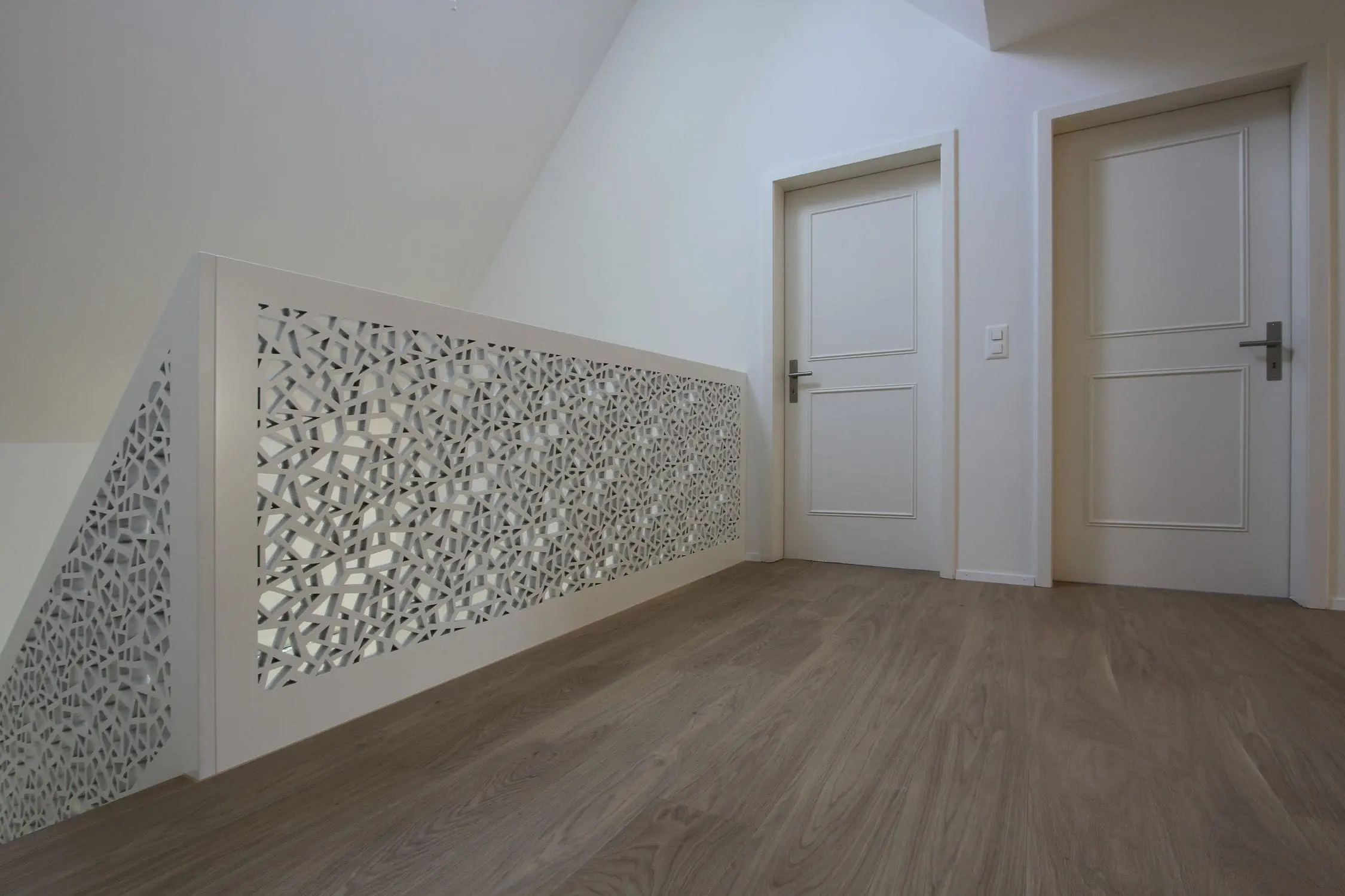 Decorative Wood Railing Panels | Shelly Lighting