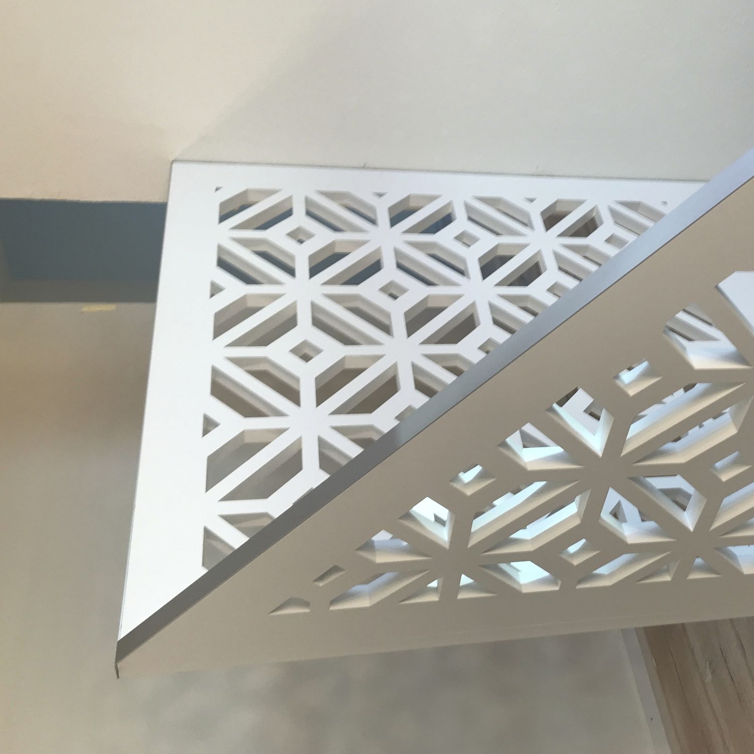 MDF railing - MDF EFH USTER - Bruag Design Factory AG - with panels ...