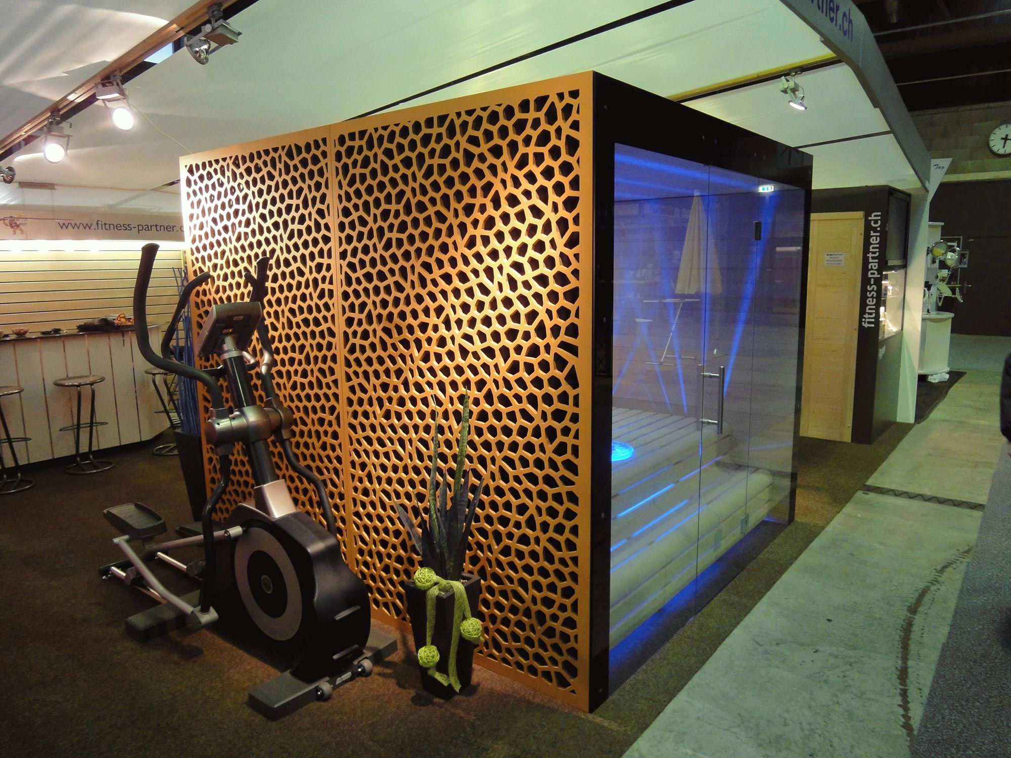 Panel cladding - SAUNA OLMA - Bruag Design Factory AG - in wood fiber ...