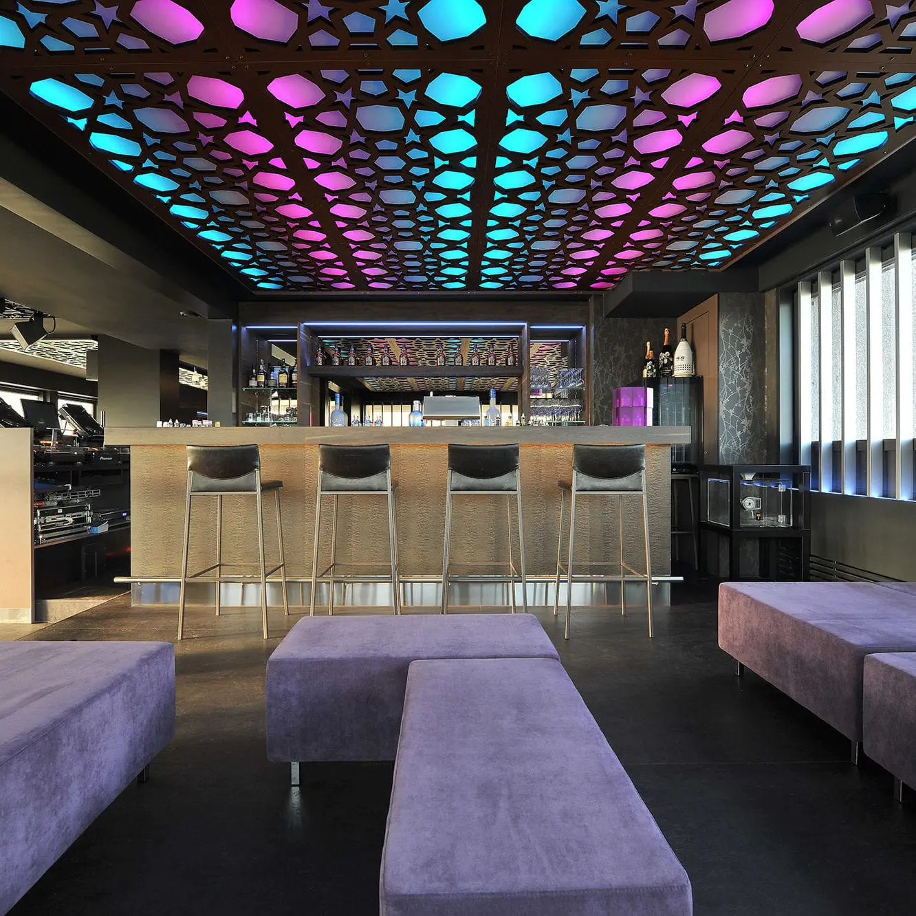 Contemporary Club Ceiling Designs