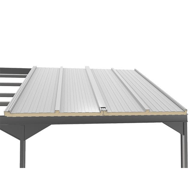 Roof insulating sandwich panel - Cover-joints - Panel Sándwich Group ...