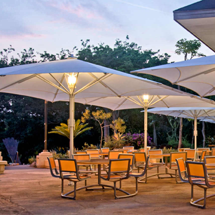 LED cable lighting - Bahama GmbH - round / outdoor / commercial