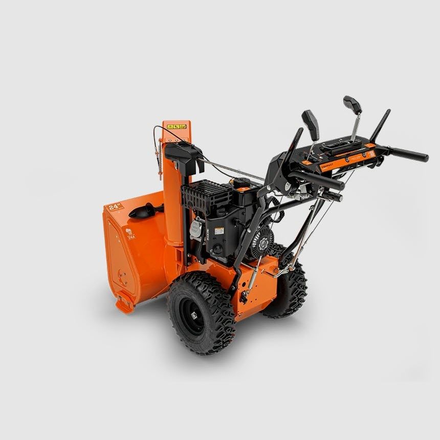 Electric snowplow - COMPACT 24 RAPIDTRAK - ARIENS